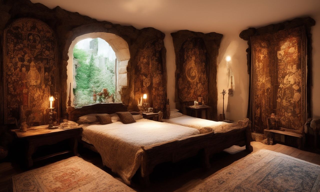 Medieval Bedrooms