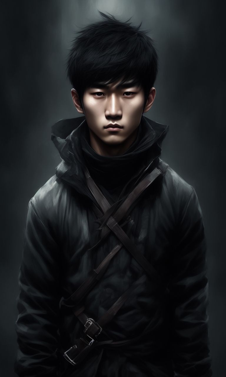 silent-pony405: korean ninja with black hair and who wears headband ...