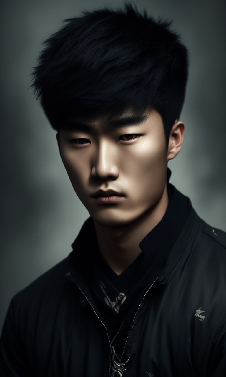silent-pony405: korean ninja who looks like Kim Jung-hyun, handsome, 18 ...