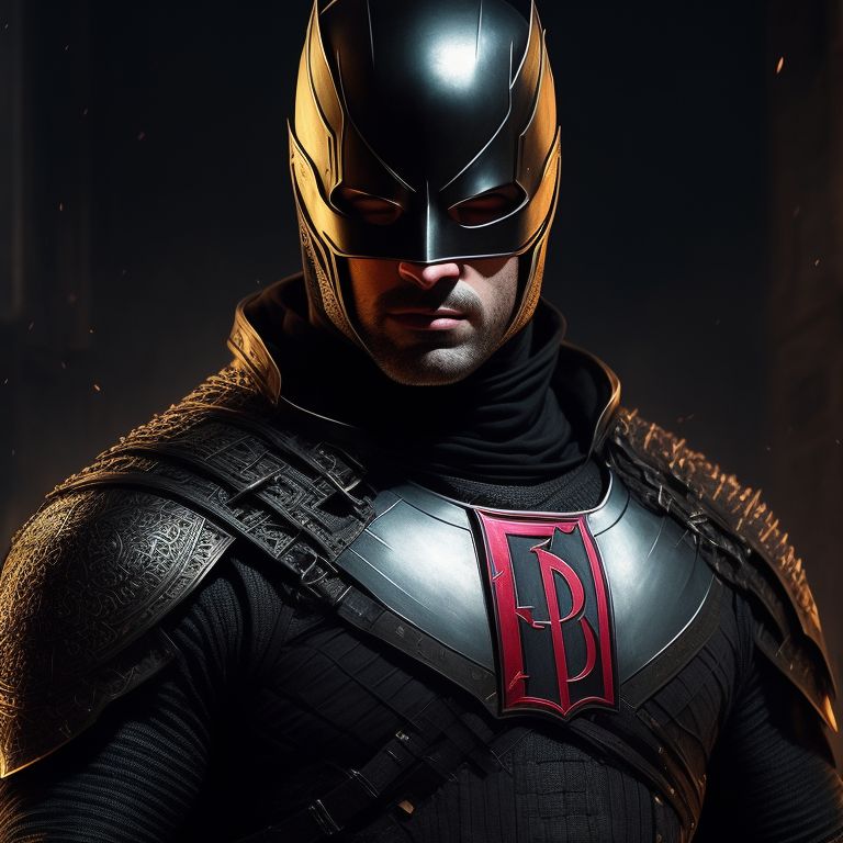 sturdy-koala107: medieval version of daredevil