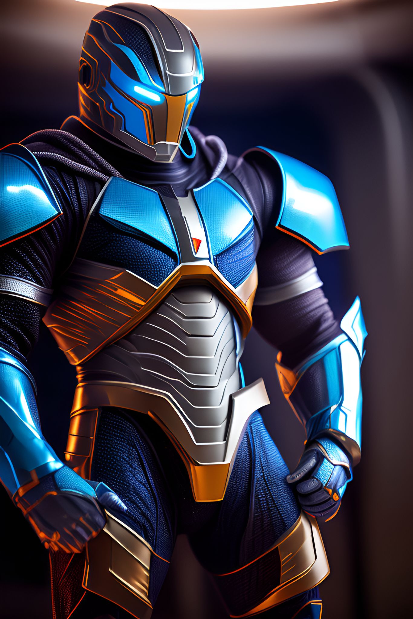 Zeus Real Steel Costume