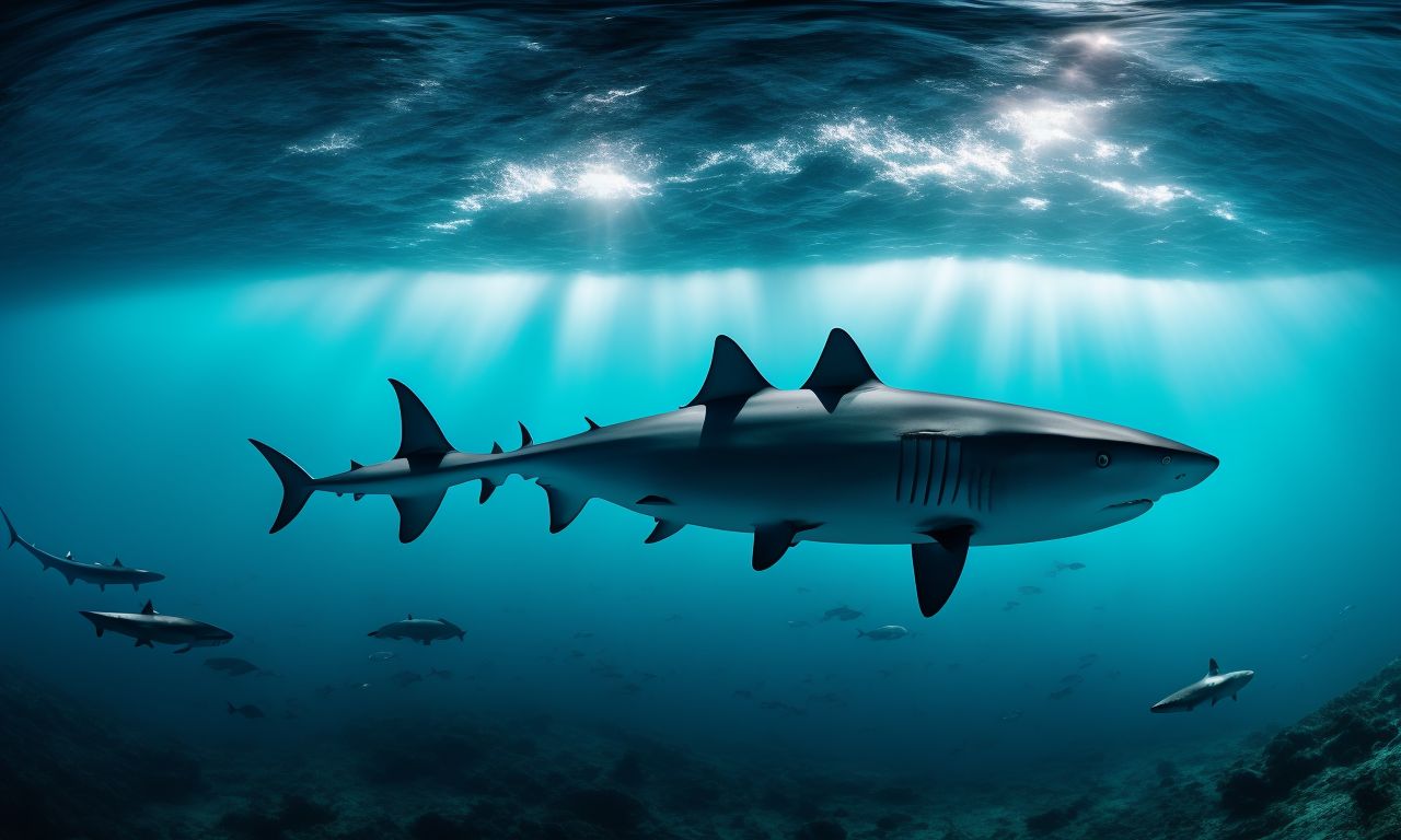 Pictures Of Sharks In Waves