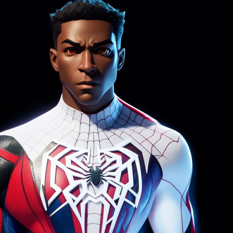 Spider Man Movie Face