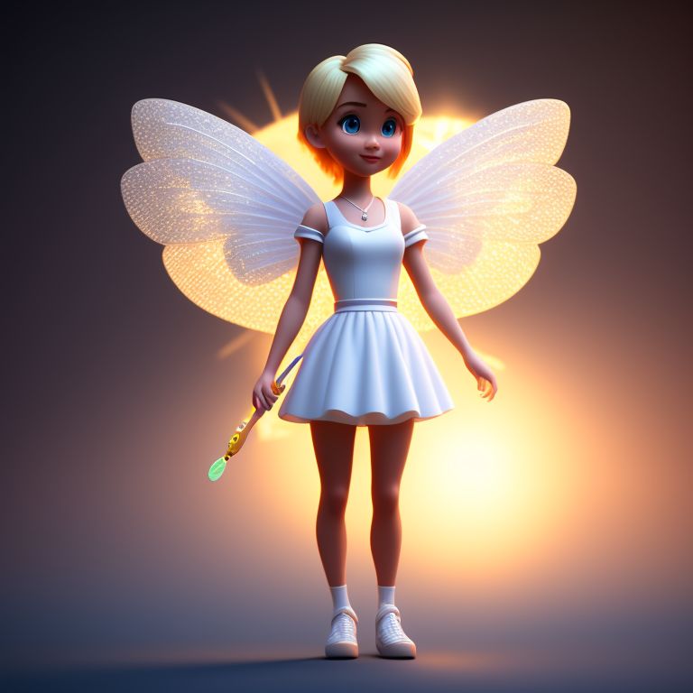 Tinkerbell Hair Down