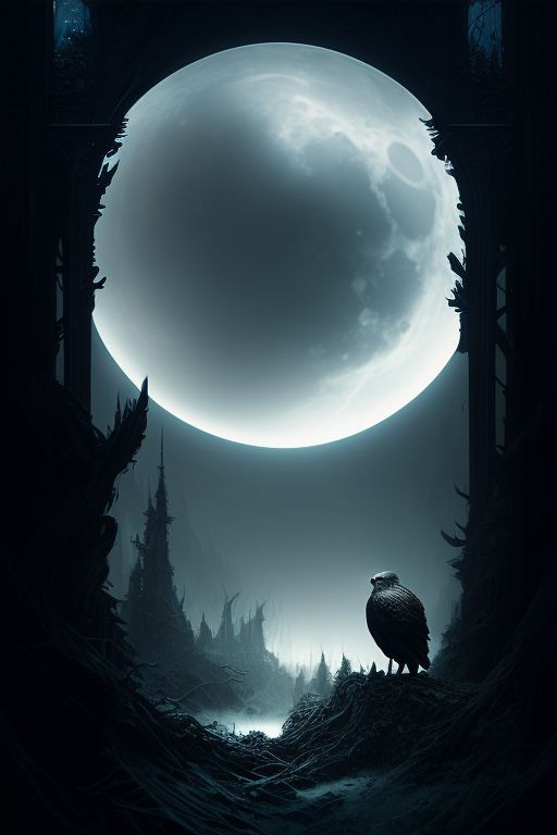 starchy-fish895: 3 angry hawk bosses look down at mices which work ...