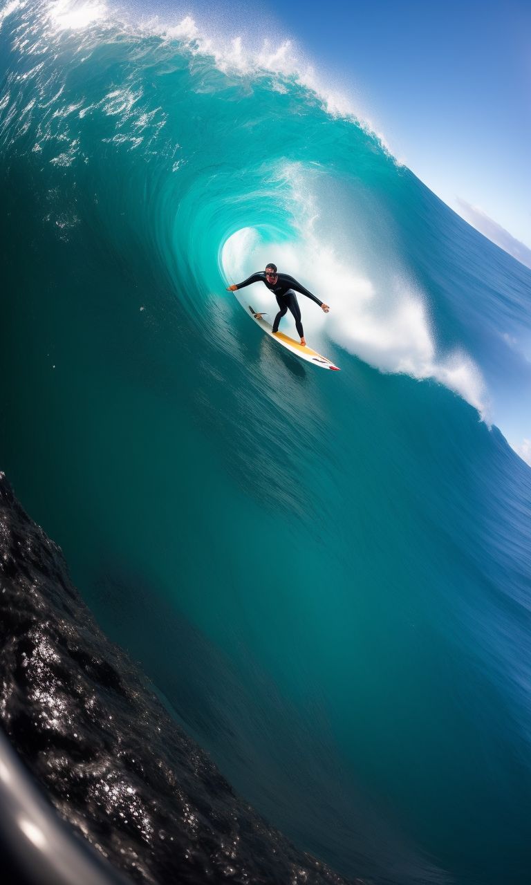 Gopro Surfing Wallpaper