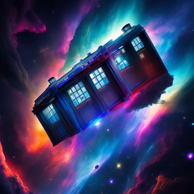 Nebula And Tardis