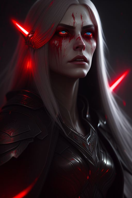 Female Blood Elf Red Hair