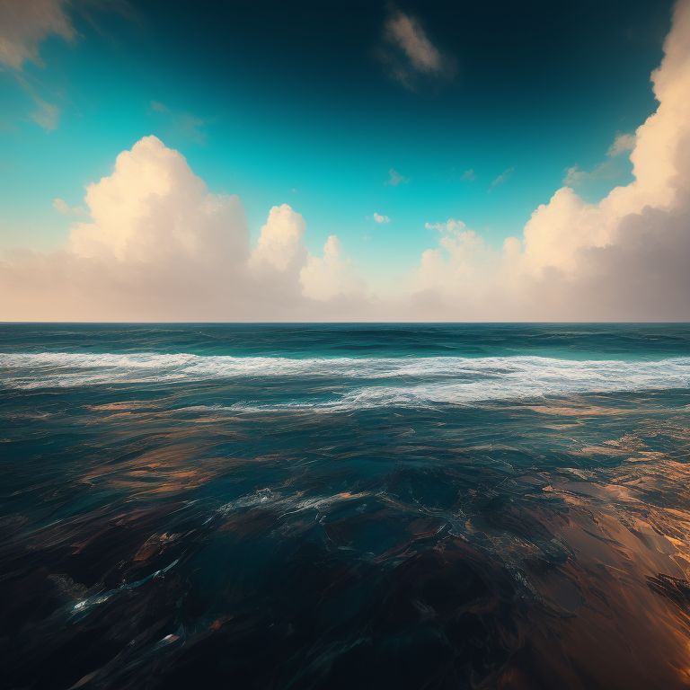 moral-turtle525: beach, water, sky, realistic, black BG, designer ...