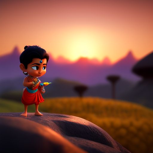 Little Krishna 3d Animation Series Hd