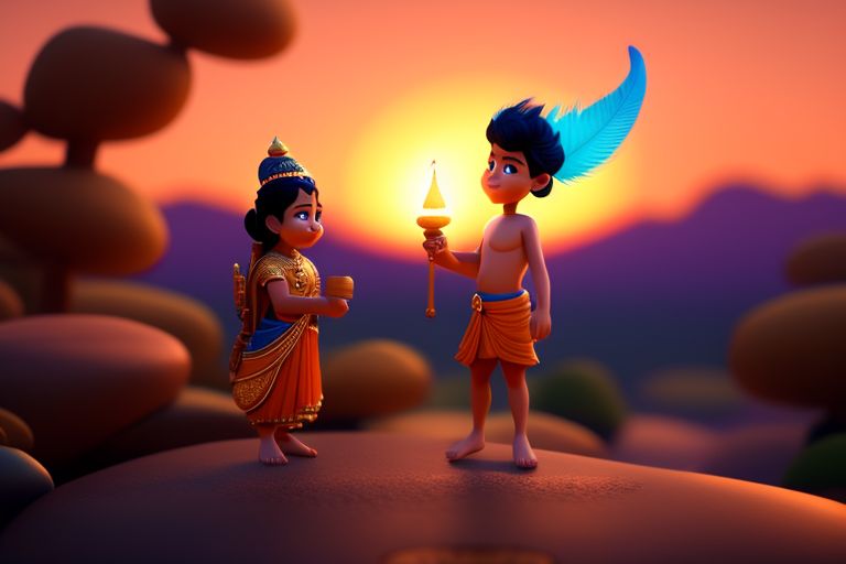 3d God Animation Wallpaper