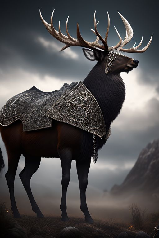 Elk Riding