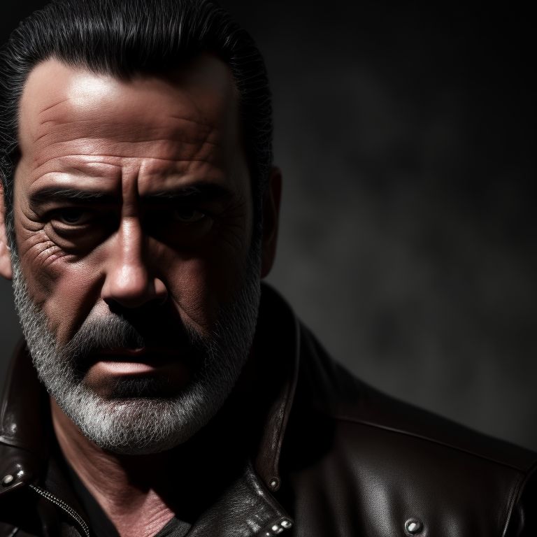 annual-duck553: negan from the walking dead