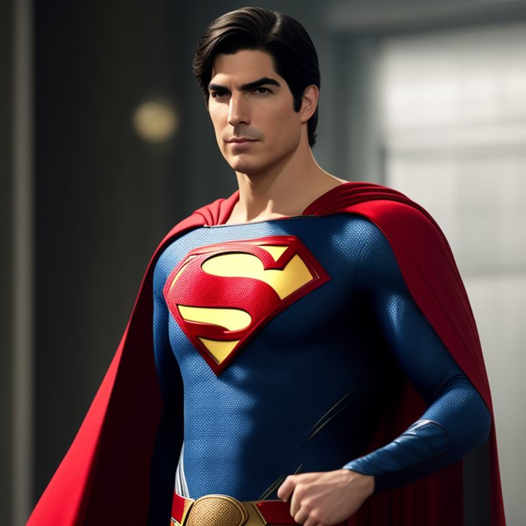 Brandon Routh Superman Body