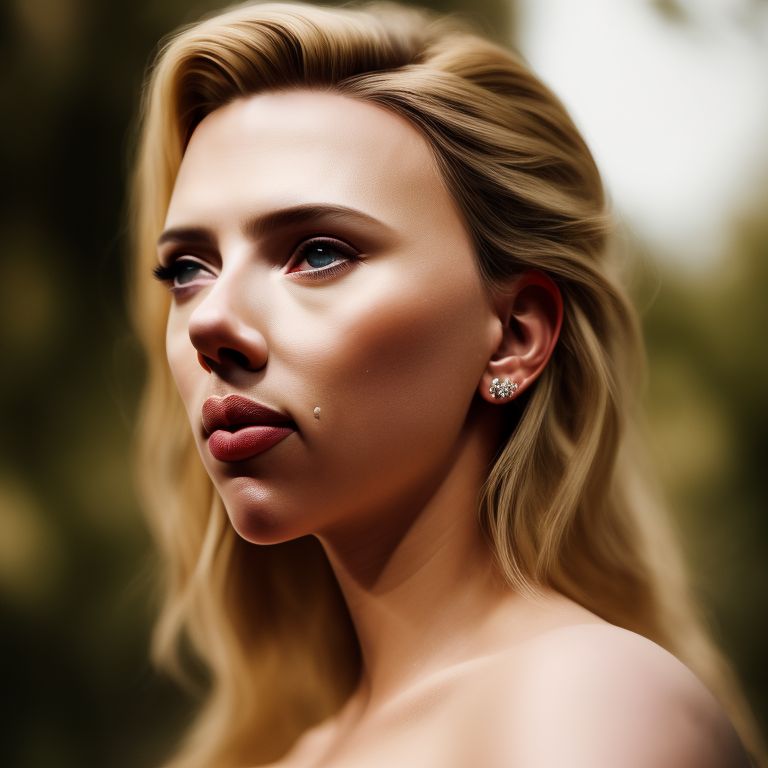 Crescent1967: beautiful portrait of a goddess ((Scarlett Johansson ...