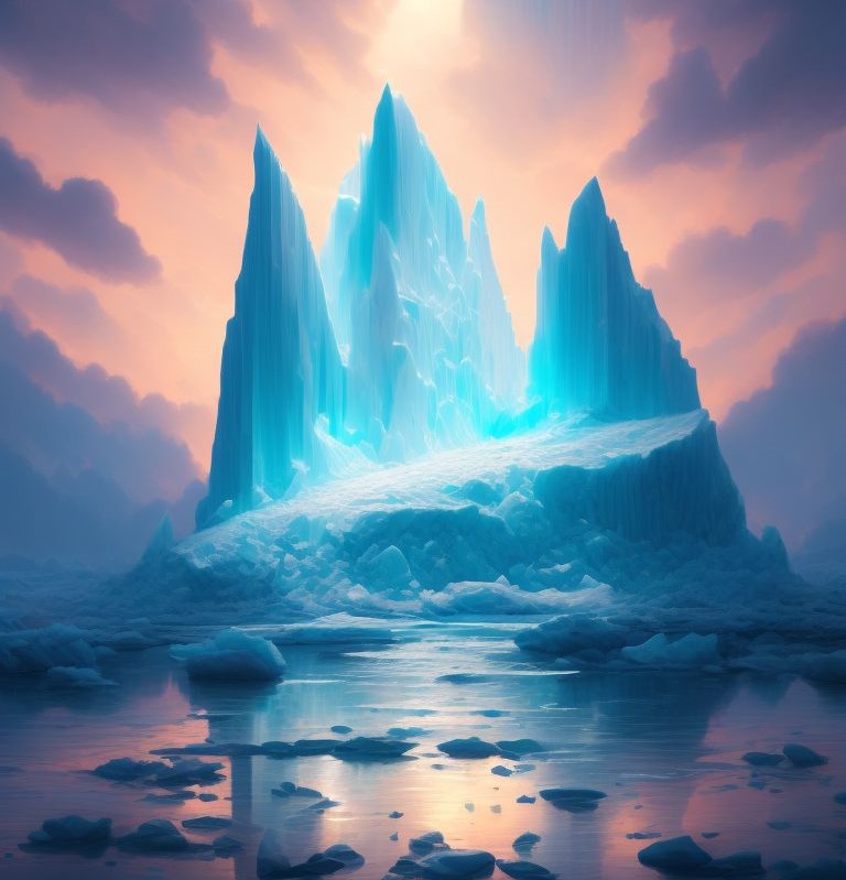 Max_Turbo: Reflective Iceberg