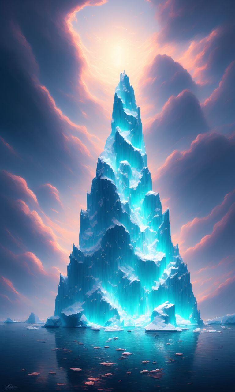 Max_Turbo: Reflective Iceberg