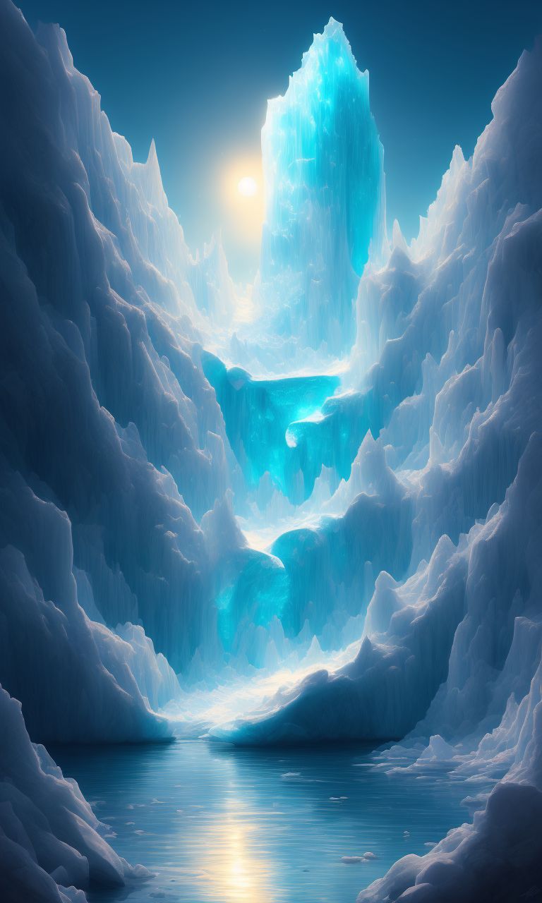 Max_Turbo: Reflective Iceberg