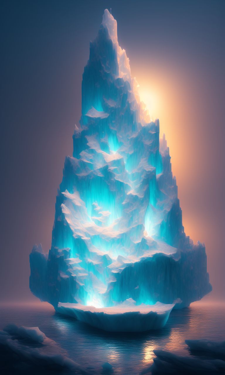 Max_Turbo: Reflective Iceberg