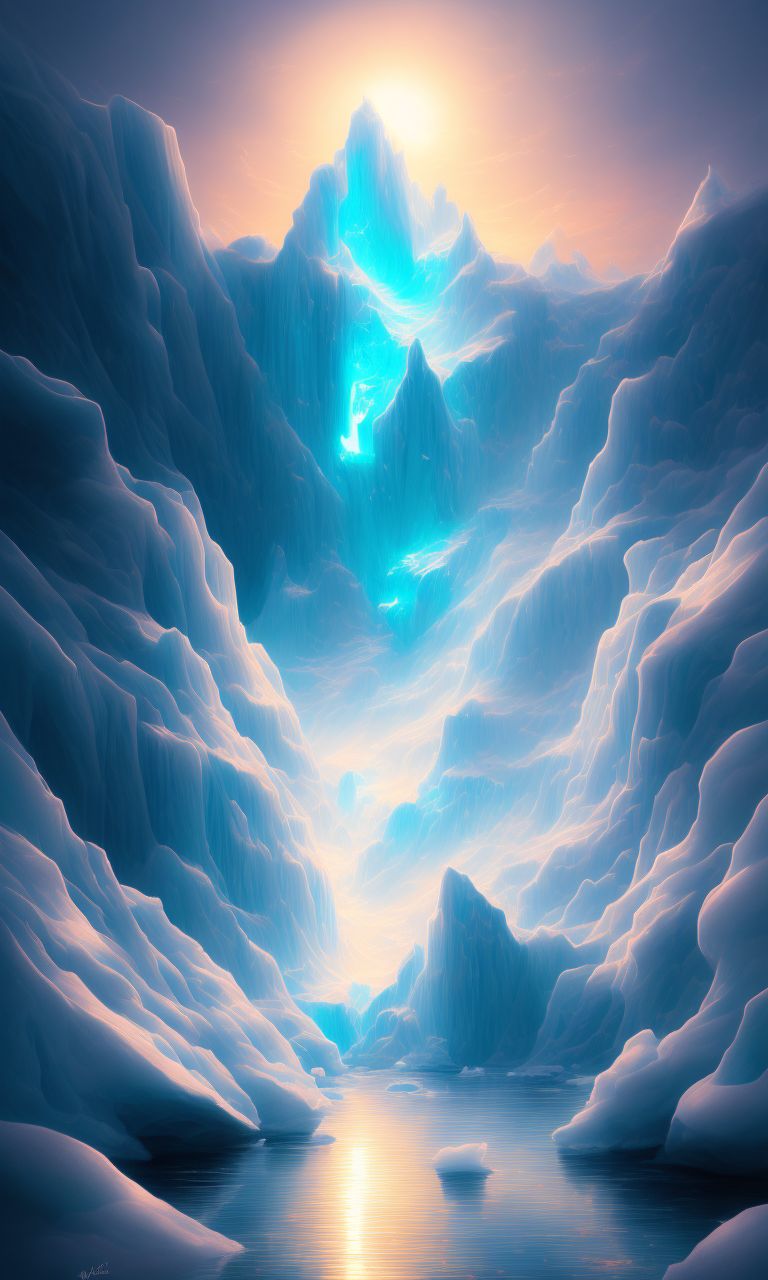 Max_Turbo: Reflective Iceberg