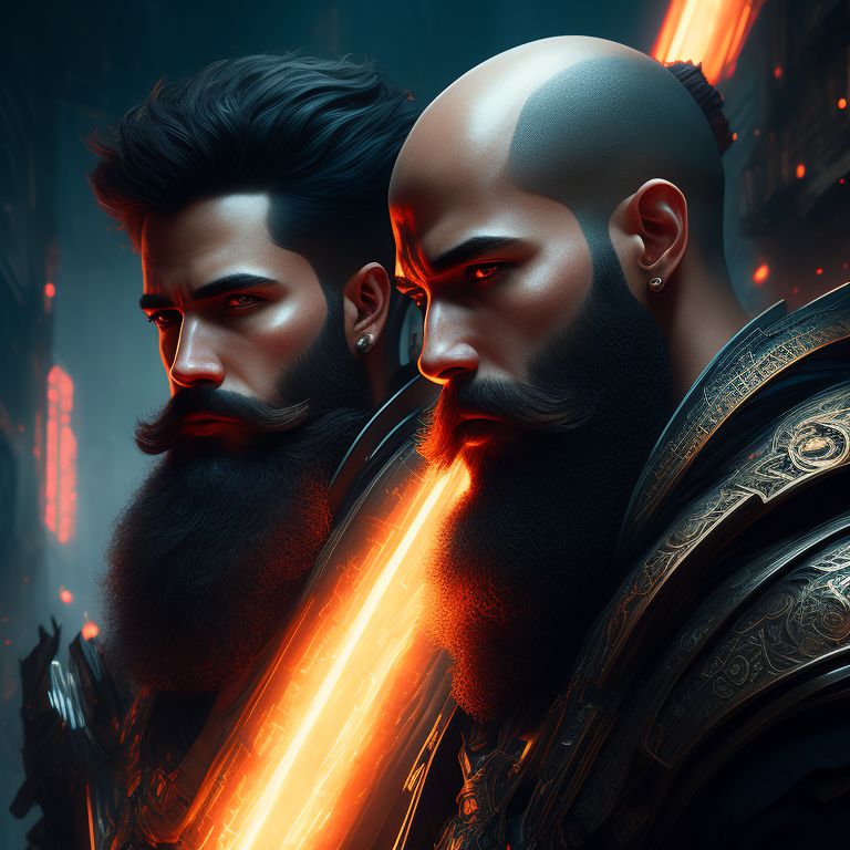 Max_Turbo: Beard Wars