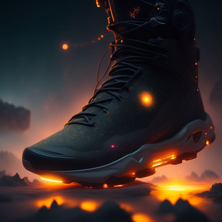 Max_Turbo: Holy Gravity Shoes: Designed & Branded by Max Turbo