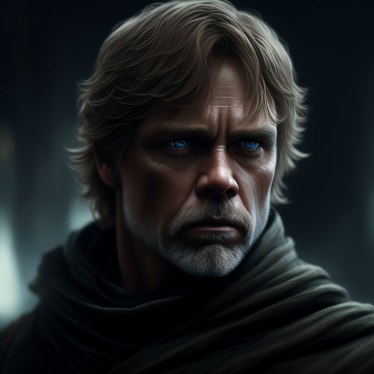 Evil Luke Skywalker