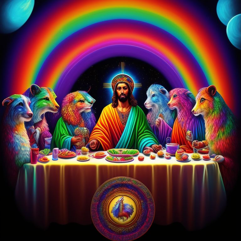 Scarface Last Supper
