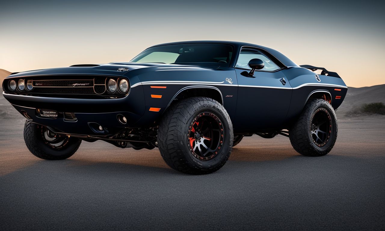 Off Road Dodge Challenger