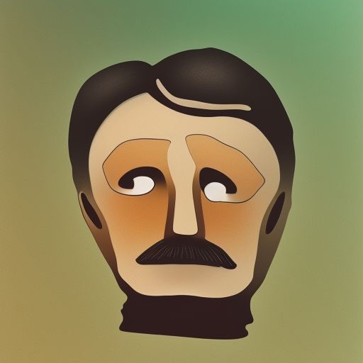 leandrostasi: A man with a moustache and a turtle neck, side parting ...