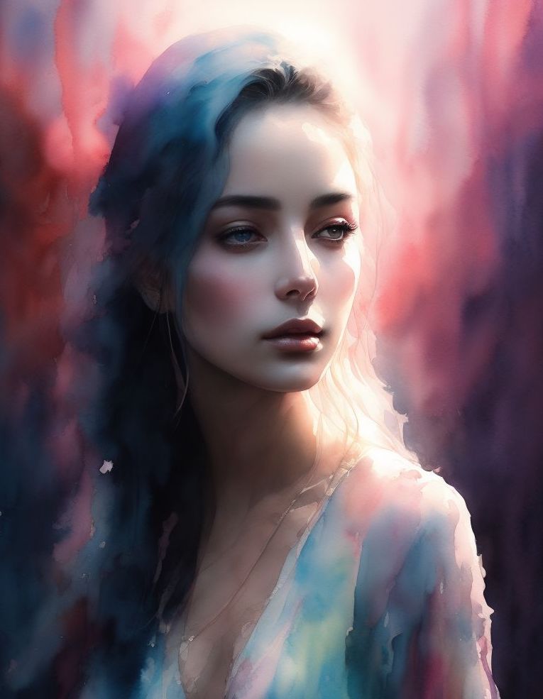 mantio.eu: woman, young adult, elf, japanese, white hair, tall, petite ...