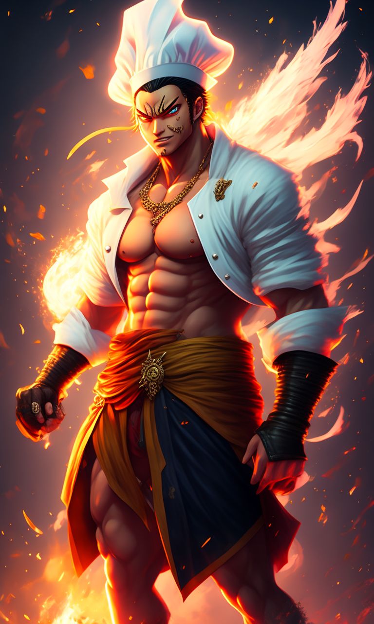 royal-rail311: Imagine a dynamic character from the One Piece universe ...