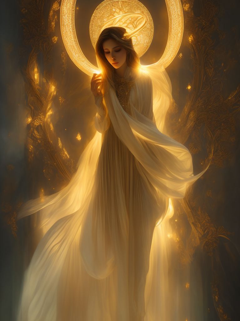 Archangel Jophiel Symbol