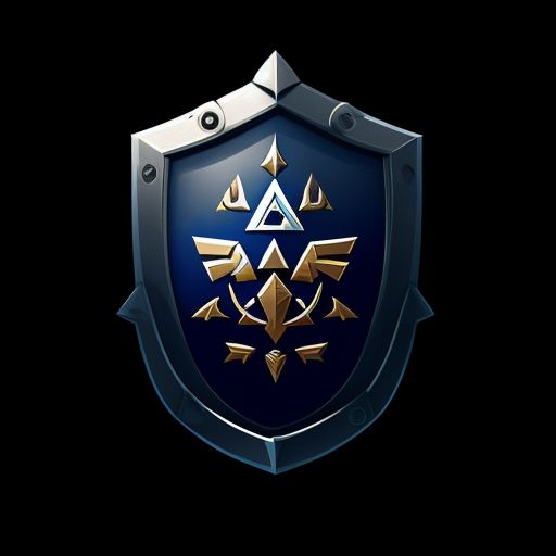 Hylian Shield Vector