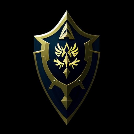Hylian Shield Vector
