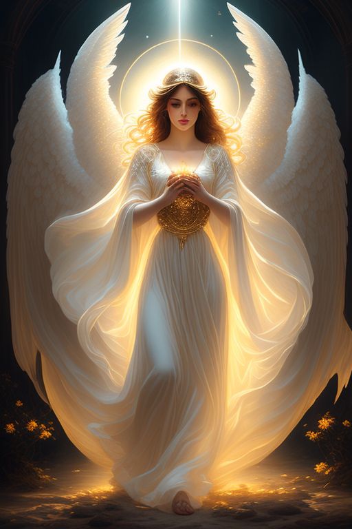 Angel Pictures In Heaven