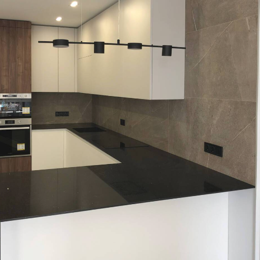 Naglauamorda: Visualization of a modern kitchen, (kitchen furniture ...