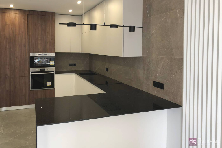 Naglauamorda: Visualization of a modern kitchen, (kitchen furniture ...