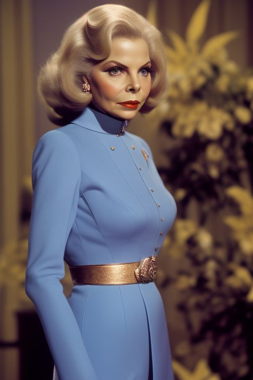 Myndcruzer: Behold the stunning visage of Barbara Bain the beloved ...