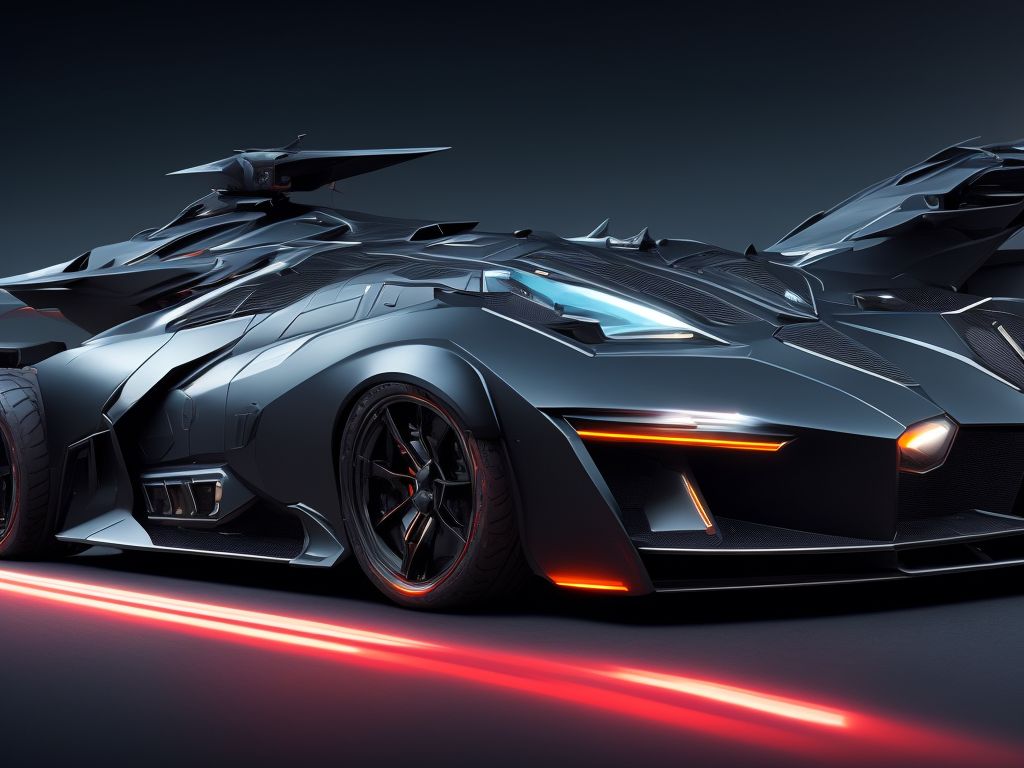 Lamborghini Concept Batmobile
