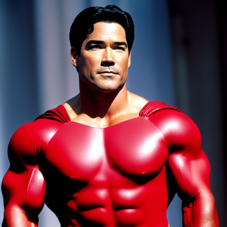 Dean Cain Body Now