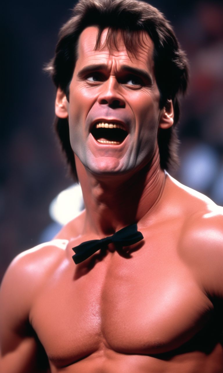 Jim Carrey Muscle