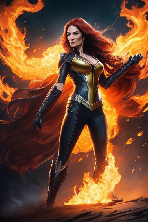 Famke Janssen Jean Grey