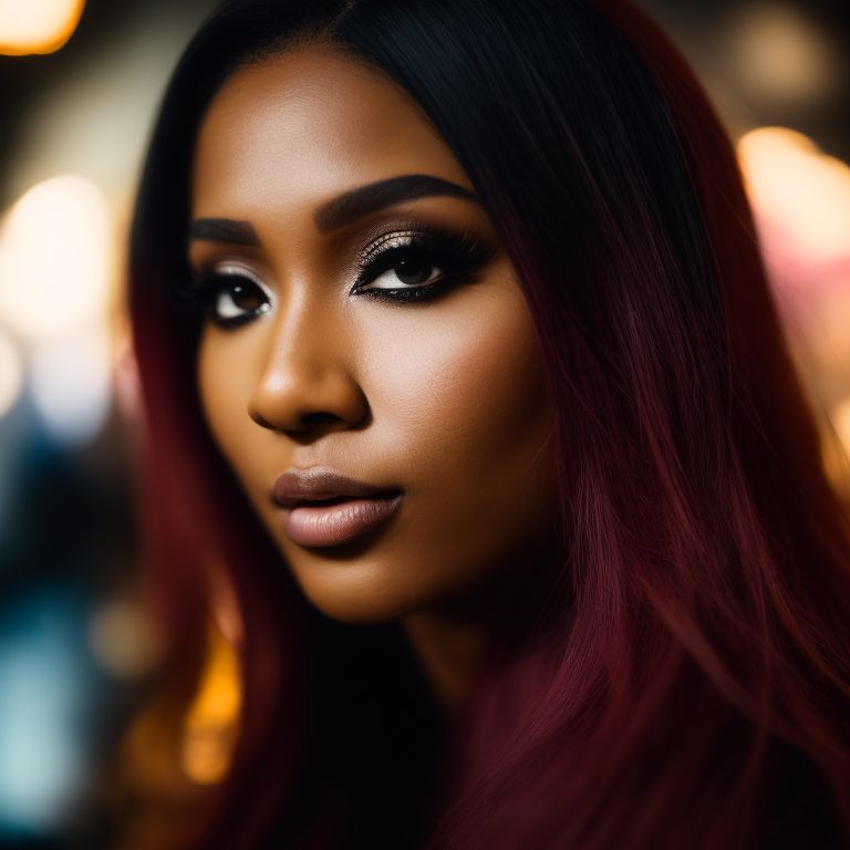 Nicki Minaj Dark Skin