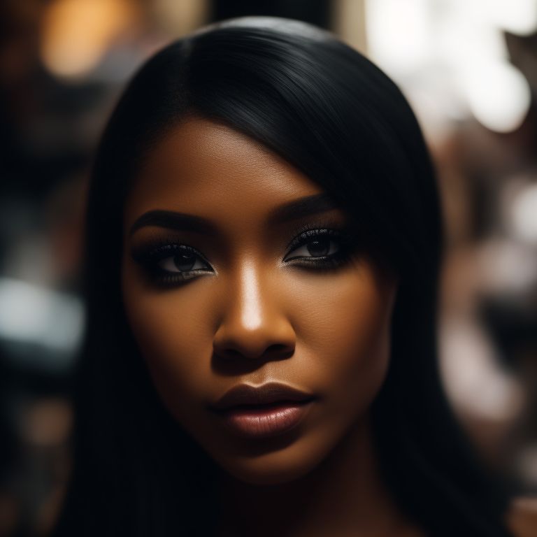 Nicki Minaj Dark Skin