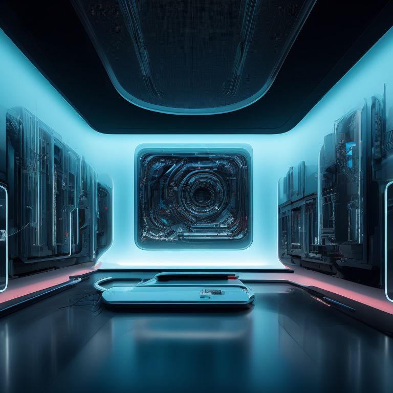 NAT_W: future server computer room