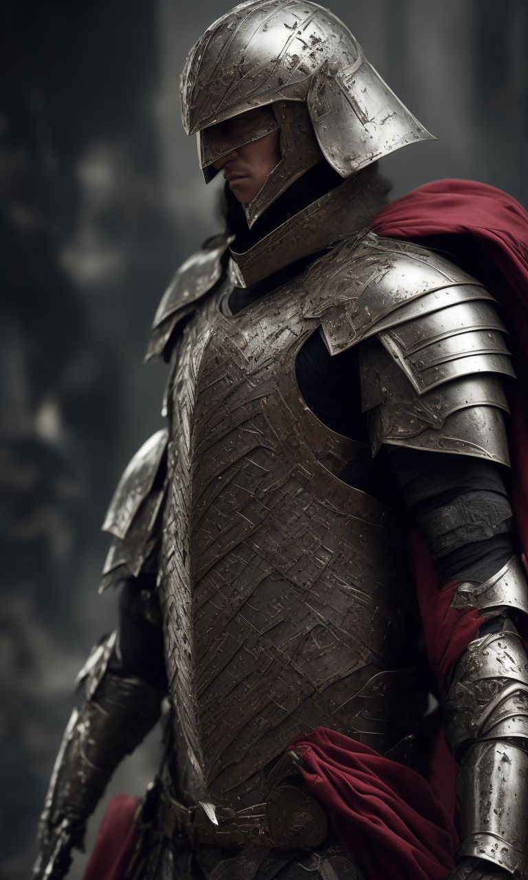 Ross: With a determined gait the soldier boldly stepped forward clad in ...