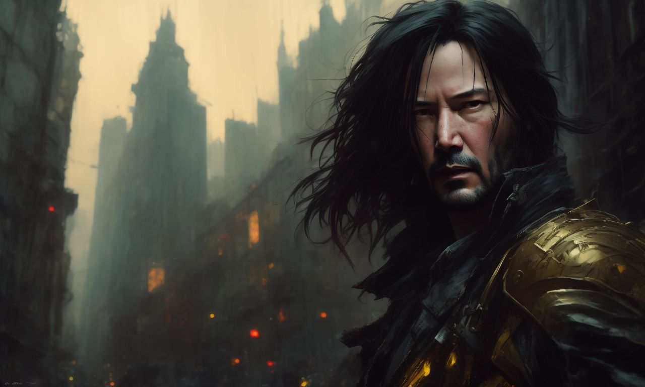 full-coyote435: Keanu Reeves Dark Shot: Sitting In An Old Boat, Epic ...