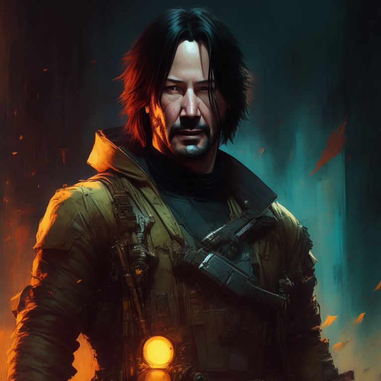 full-coyote435: Keanu Reeves Dark Shot: Sitting In An Old Boat, Epic ...