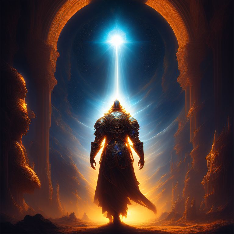 brave-finch408: a celestial primordial humanoid of the concept of day ...